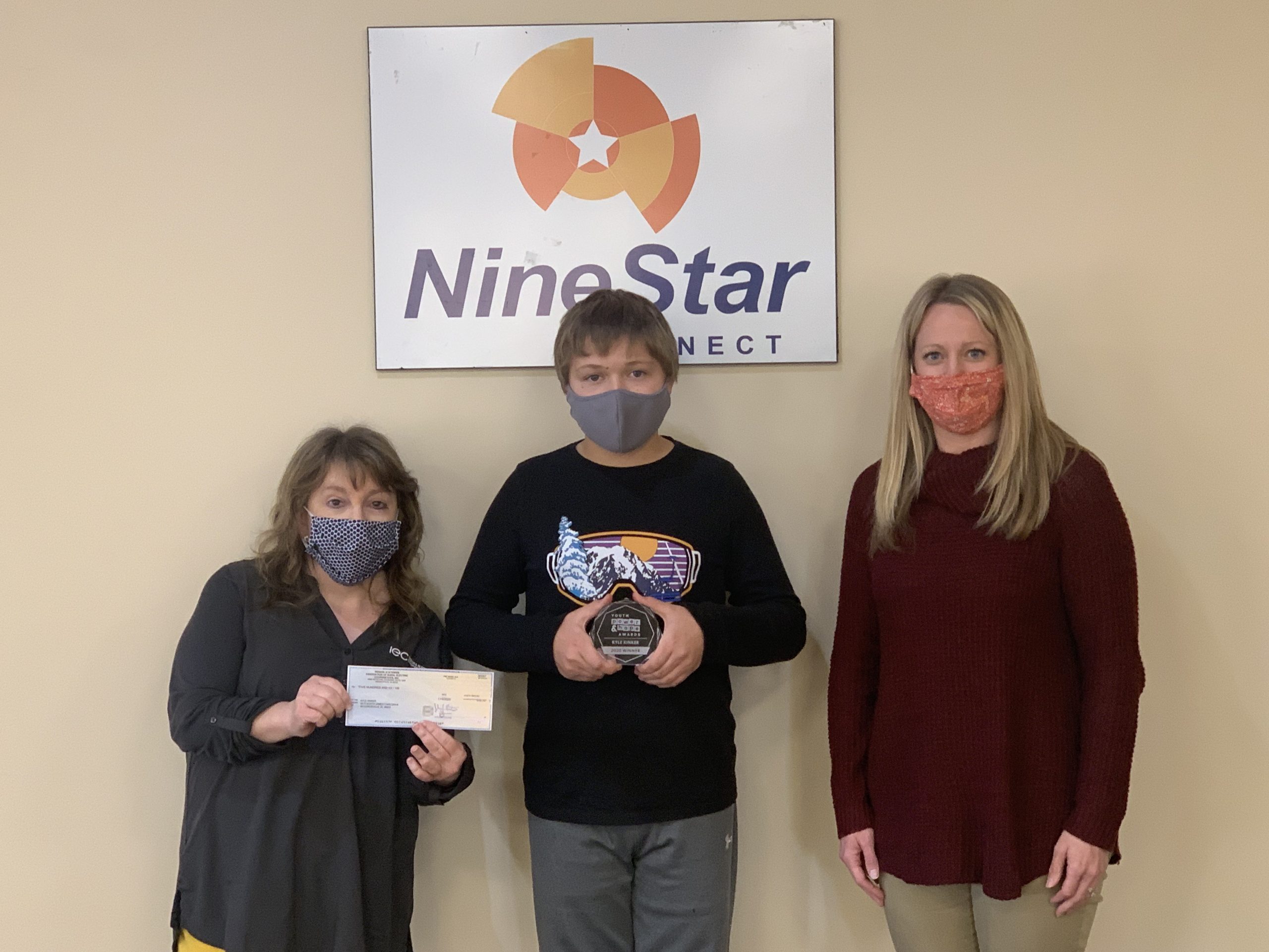 Meet Kyle Kinker: Youth Power & Hope Award Winner - NineStar Connect