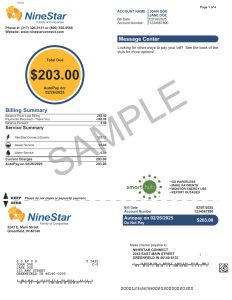 bill - NineStar Connect