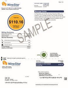 bill - NineStar Connect