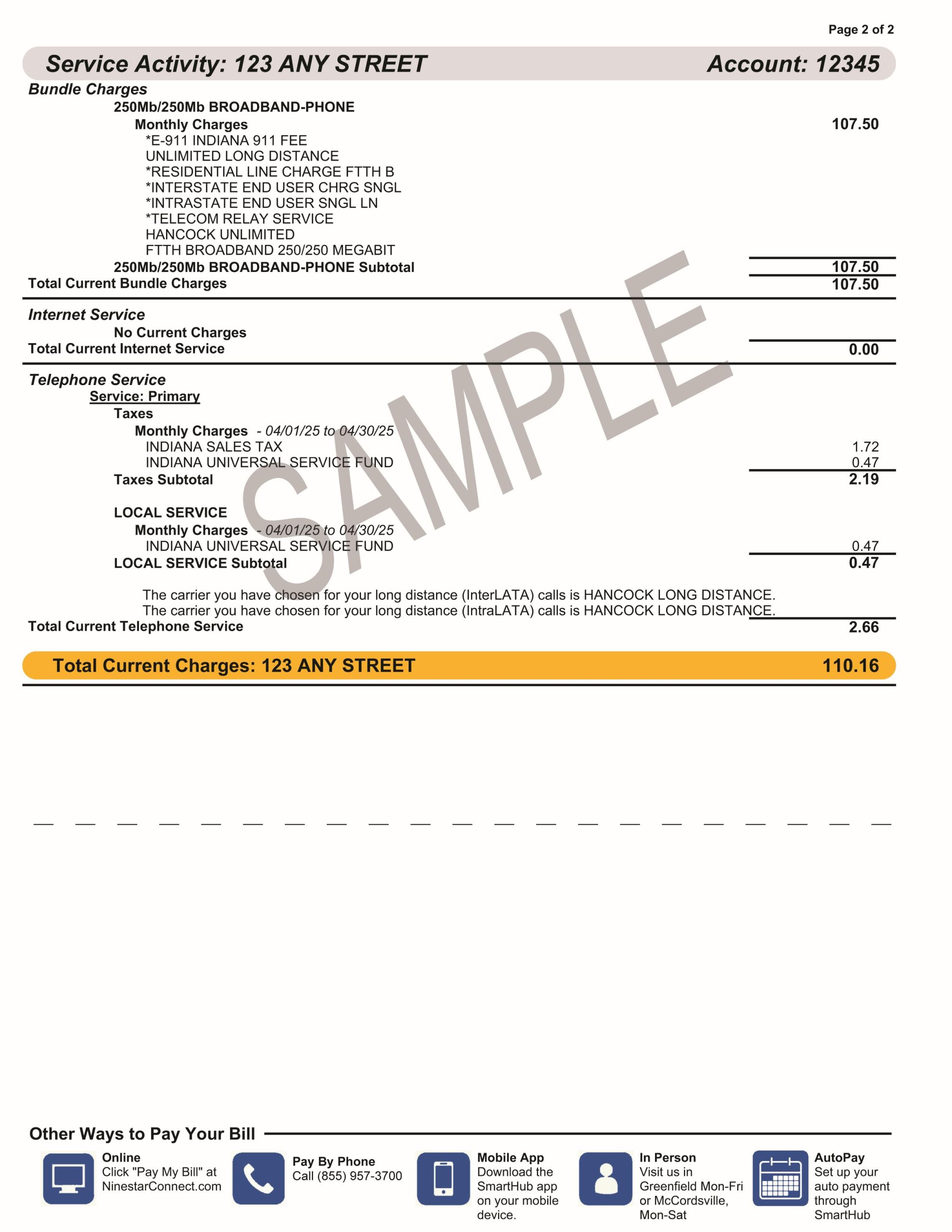 bill - NineStar Connect