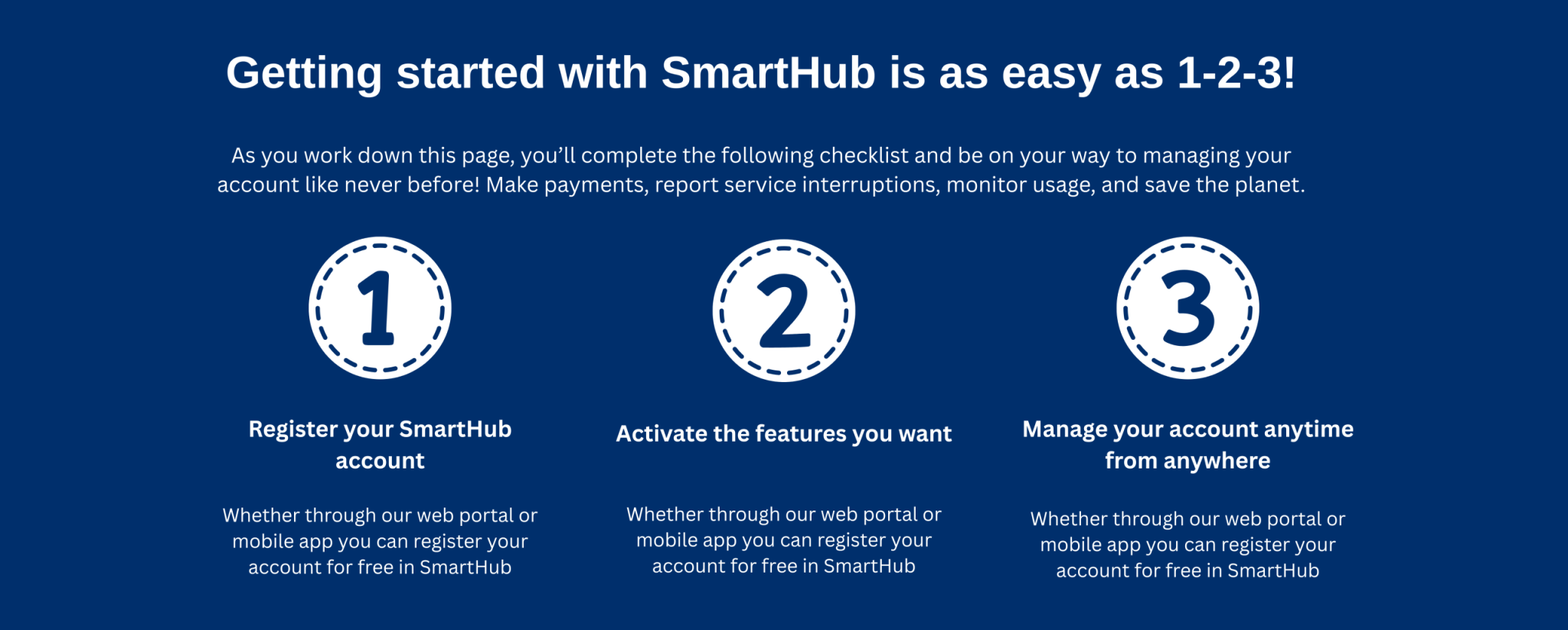 SmartHub Updates - NineStar Connect